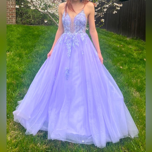 Dresses | Lavender Prom Dress | Poshmark